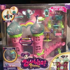 Zoobles | Other | Zoobles Princess Castle Playset | Poshmark